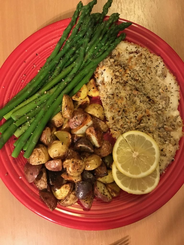 Kitchen Adventures || Sunny Orange Roughy - CrossFit Austin | Group ...